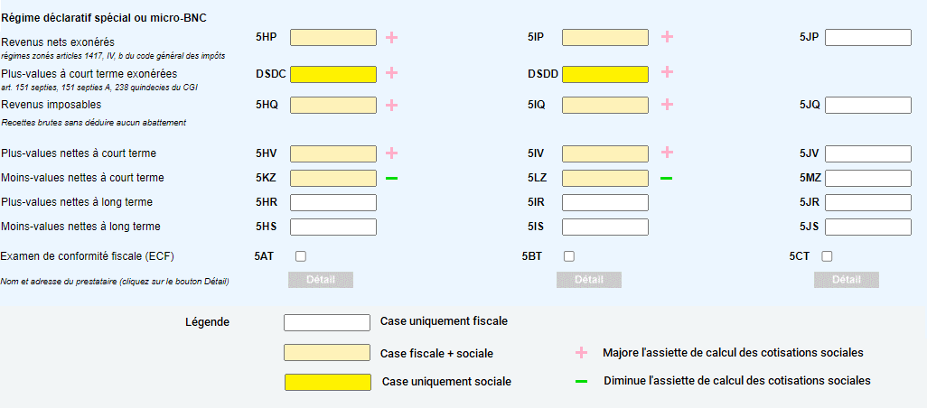 La déclaration fiscale 2042 | BNCplus